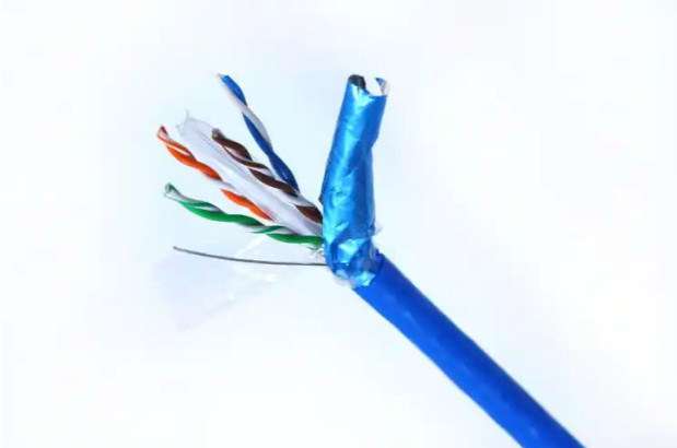 CAT6 SFTP Ethernet Cable PVC Jacket Copper Conductor for High-Speed ...