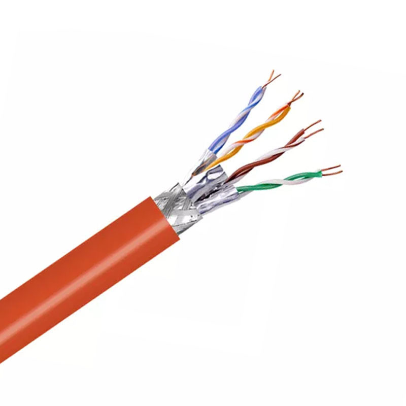 CAT7A SFTP LSZH High Speed Ethernet Cable For Industrial Data Center ...